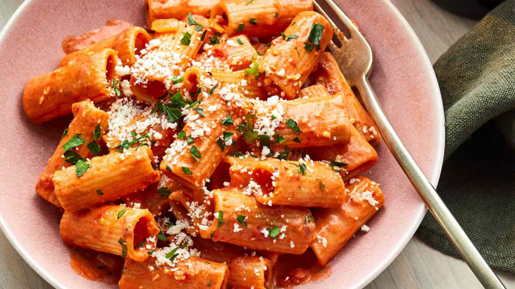 Love A Fiery Sauce? Try This Roasted Bell Peper Pasta Recipe - Indian ...