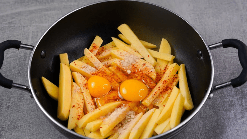Egg French Fries: The Perfect Snack For Any Time Of Day Snackfax