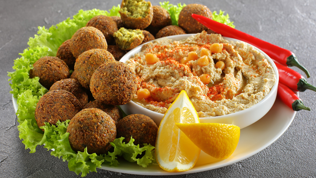 Falafel And Hummus: A Perfect Combo Of Cream & Crispiness Straight From ...