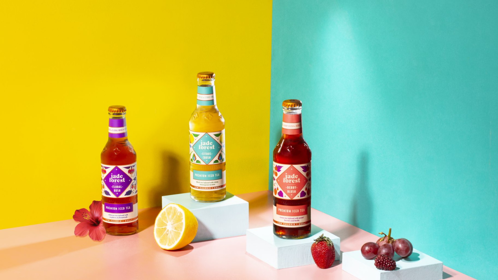 Jade Forest Launches New Non-alcoholic Beverages With Refreshing ...