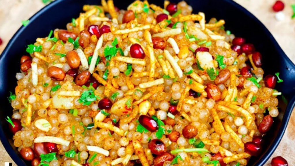 Sabudana Bhel: A Delicious And Nutritious Twist To The Traditional ...