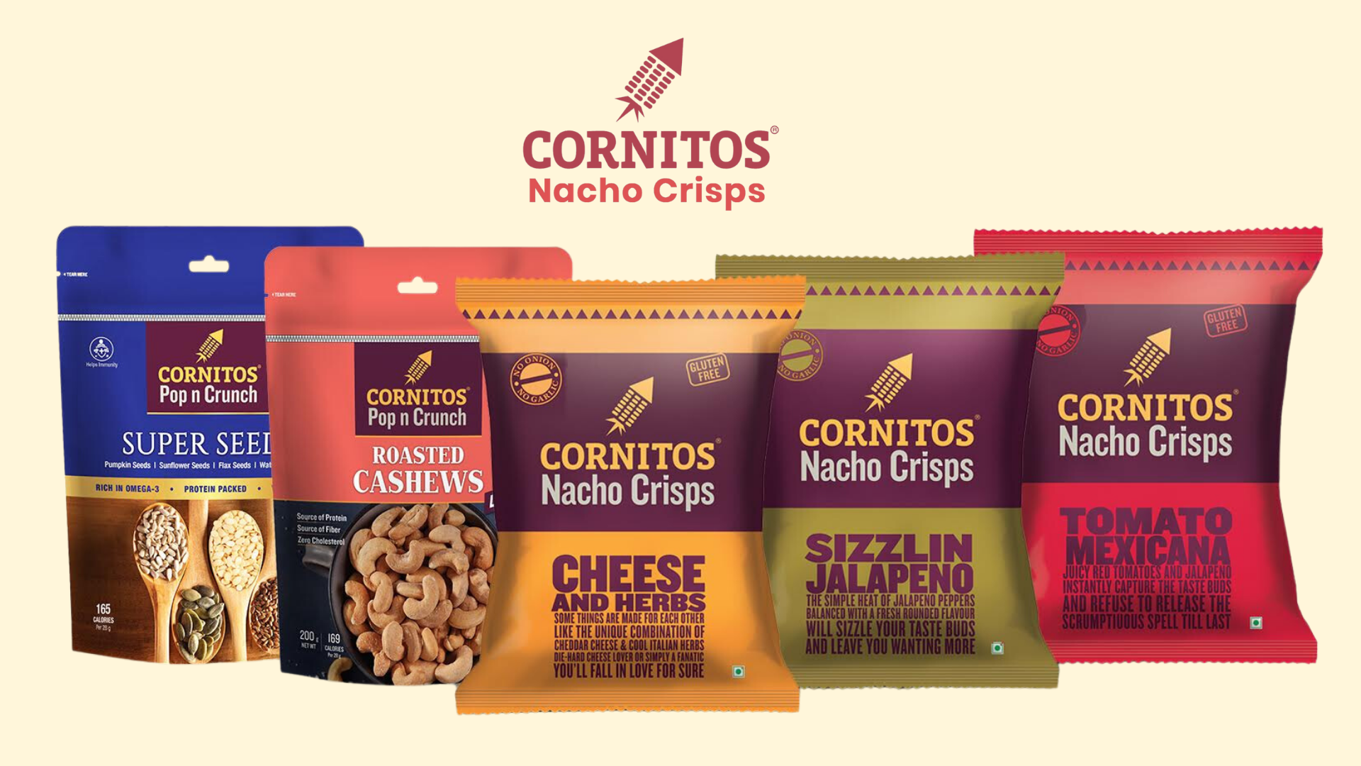 Cornitos 'No Onion No Garlic Range' Adds A Dash Of Mexico To Your ...