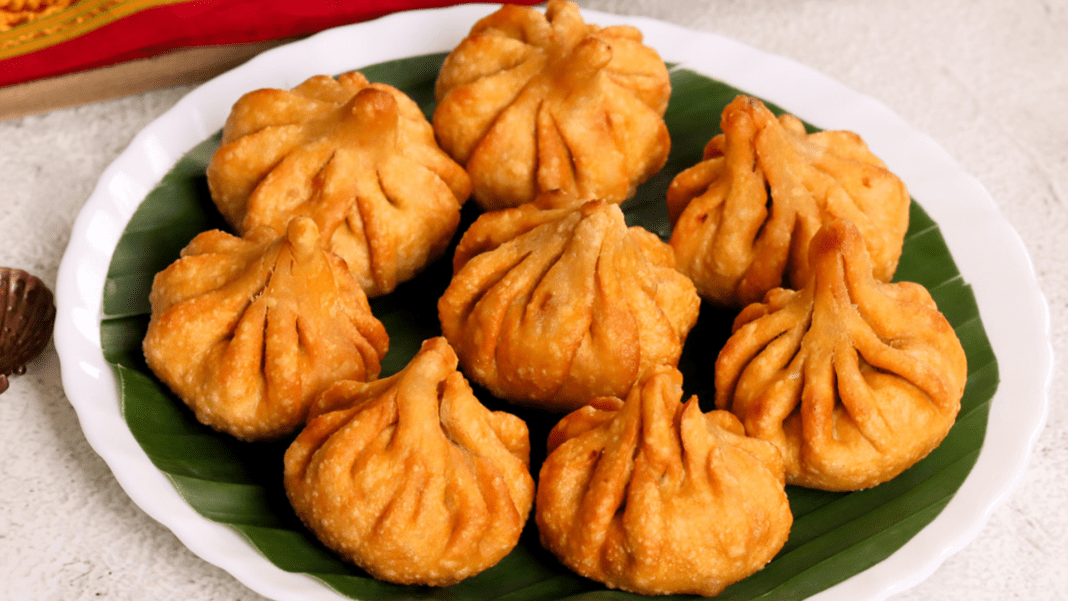 Fried Modak: A Traditional Indian Sweet With A Savoury Twist - Indian ...