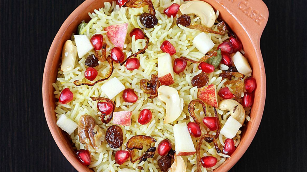 Kashmiri Pulao: A Traditional Rice Dish With Perfect Combination Of ...