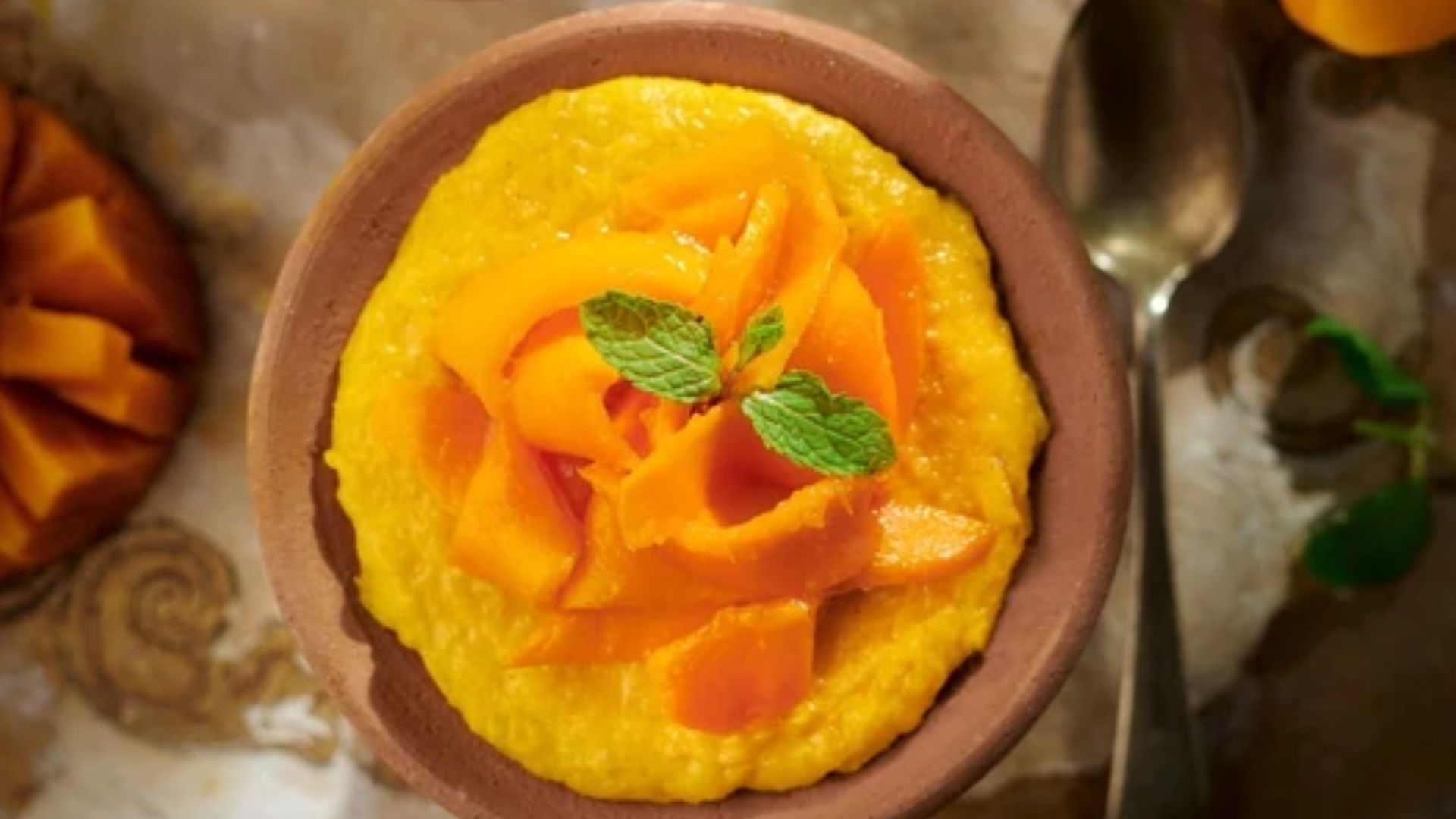 This Creamy And Flavorful Mango Phirni Is A Perfect Dessert To Have ...