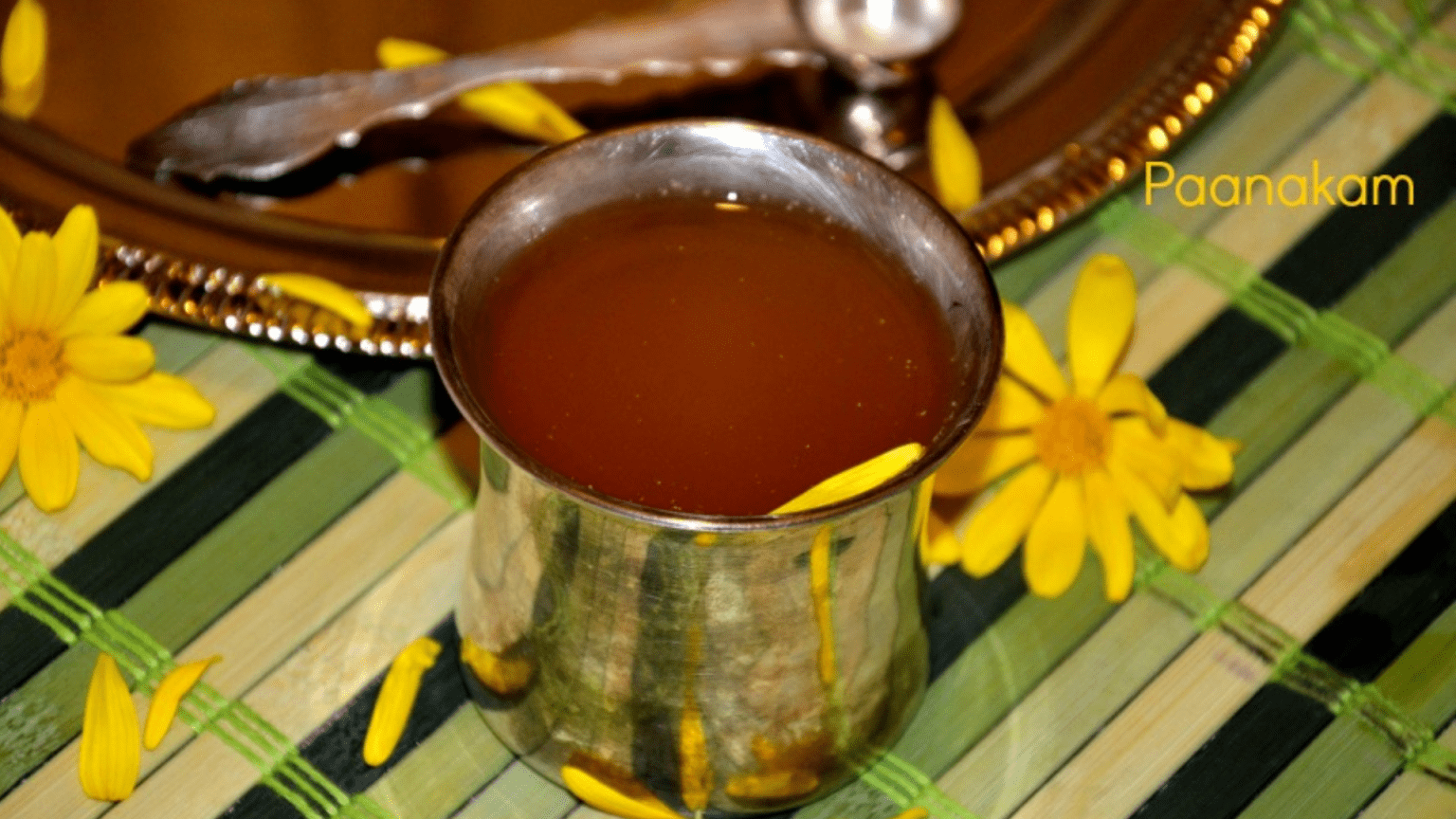 Paanakam: India’s Favourite Traditional Drink, Often Found At Temples ...