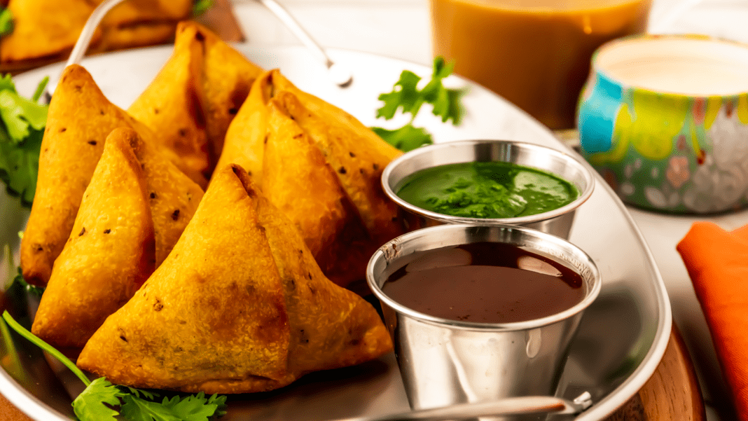 Singhara Atta Samosa: The Ultimate Health Hack For Samosa Lovers This ...