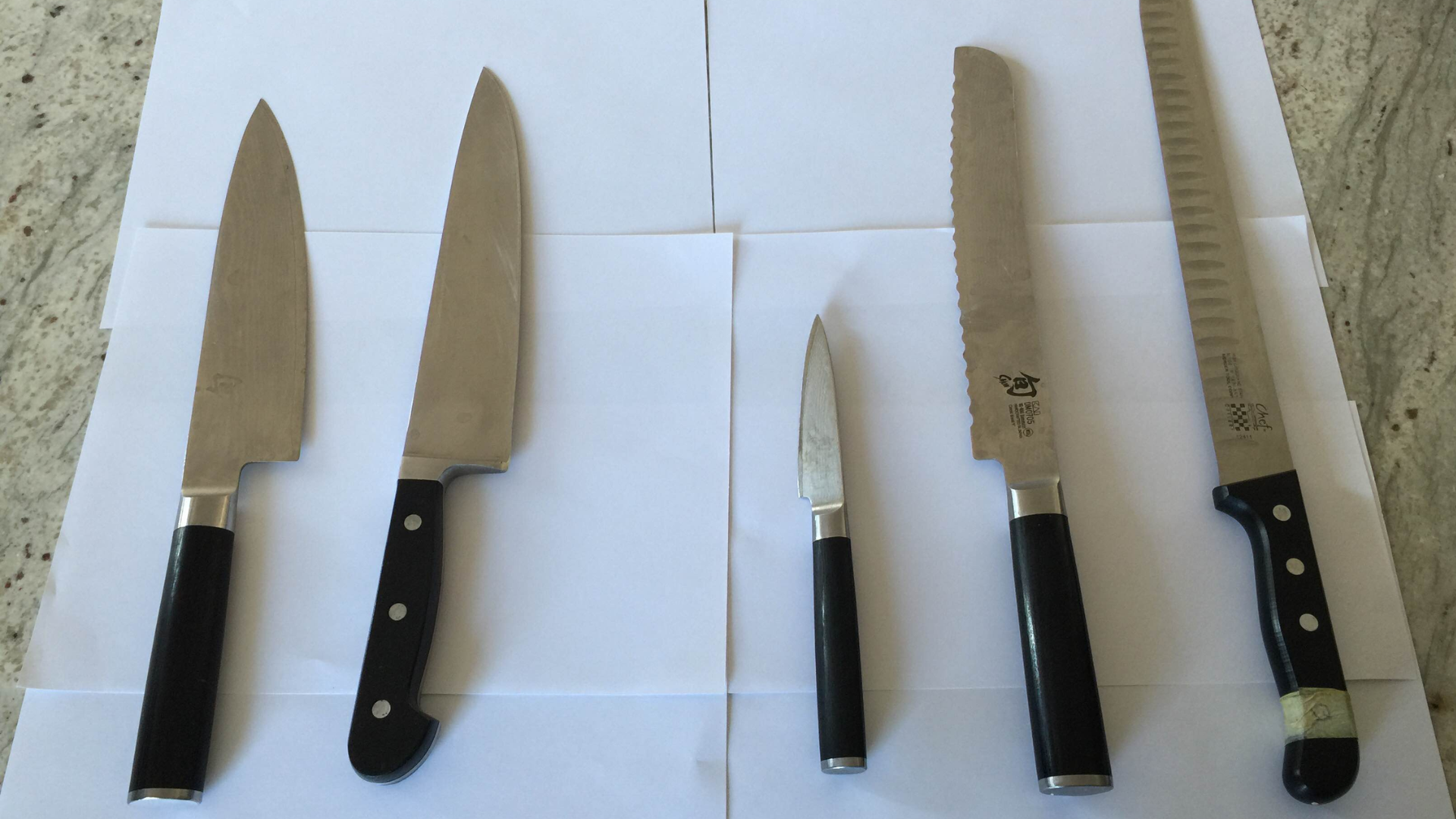 5 Types Of Knifes That Are Must For Your Kitchen - Snackfax