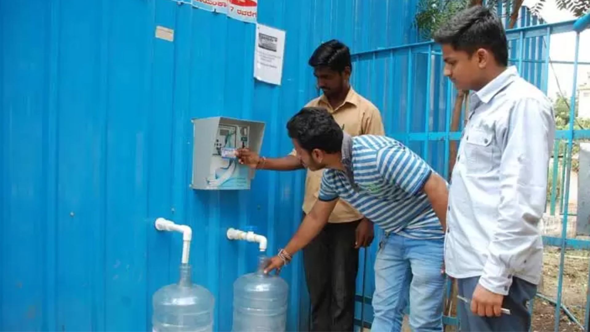 Boson Whitewater And SGBS Unnati Foundation To Deploy Water ATMs In ...