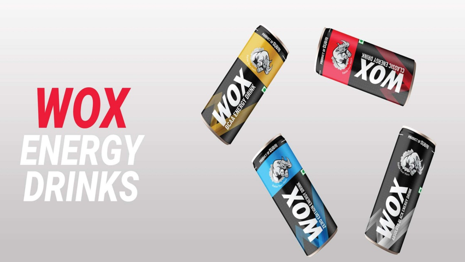 WOX Energy Drinks Classic Edition Sets Impressive Sales Record In India, Rakes In INR 10 Crore ...