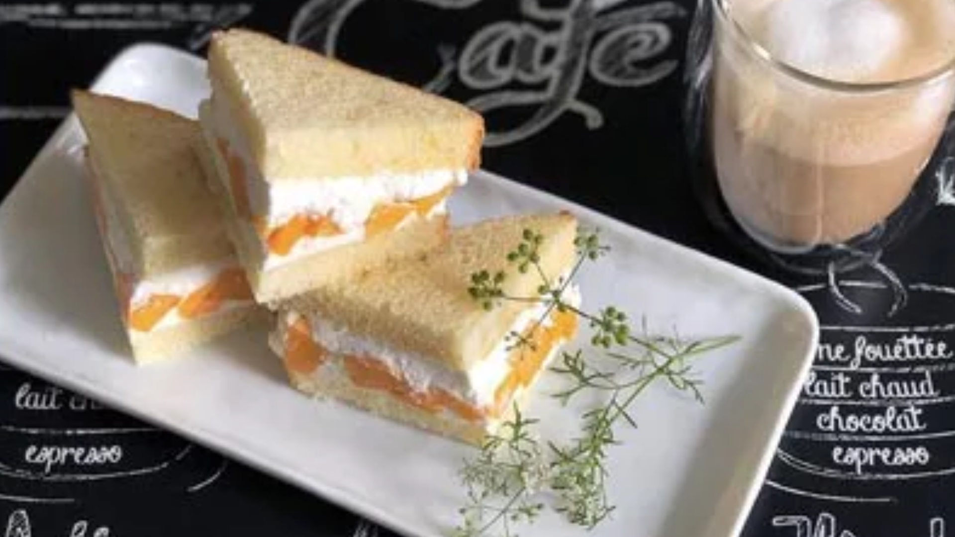 Make Healthy Eating Fun For Kids With This Colorful Mango Sandwich ...