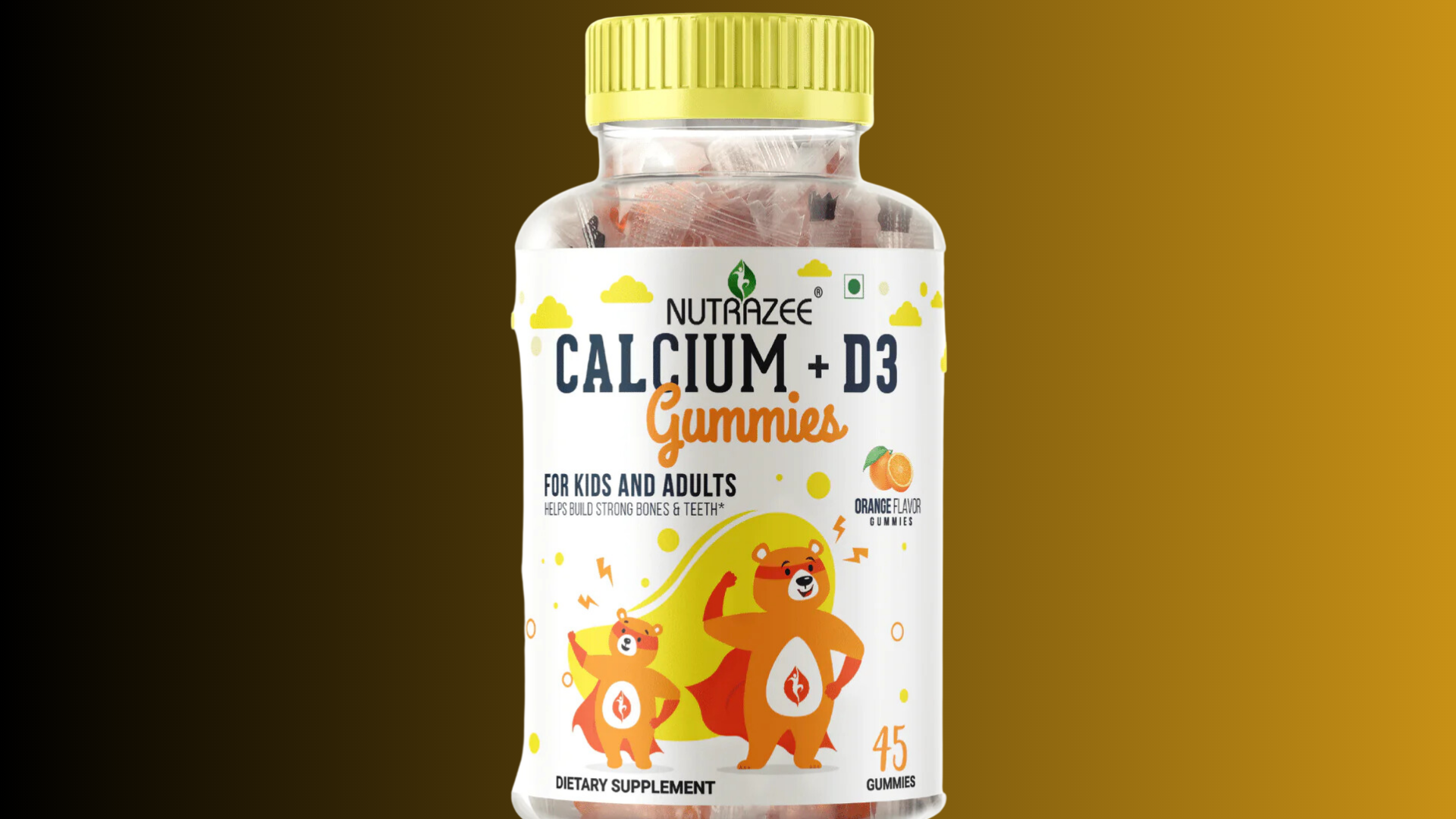 Ensure Your Children's Bones Stay Strong With Nutrazee Calcium Gummies ...