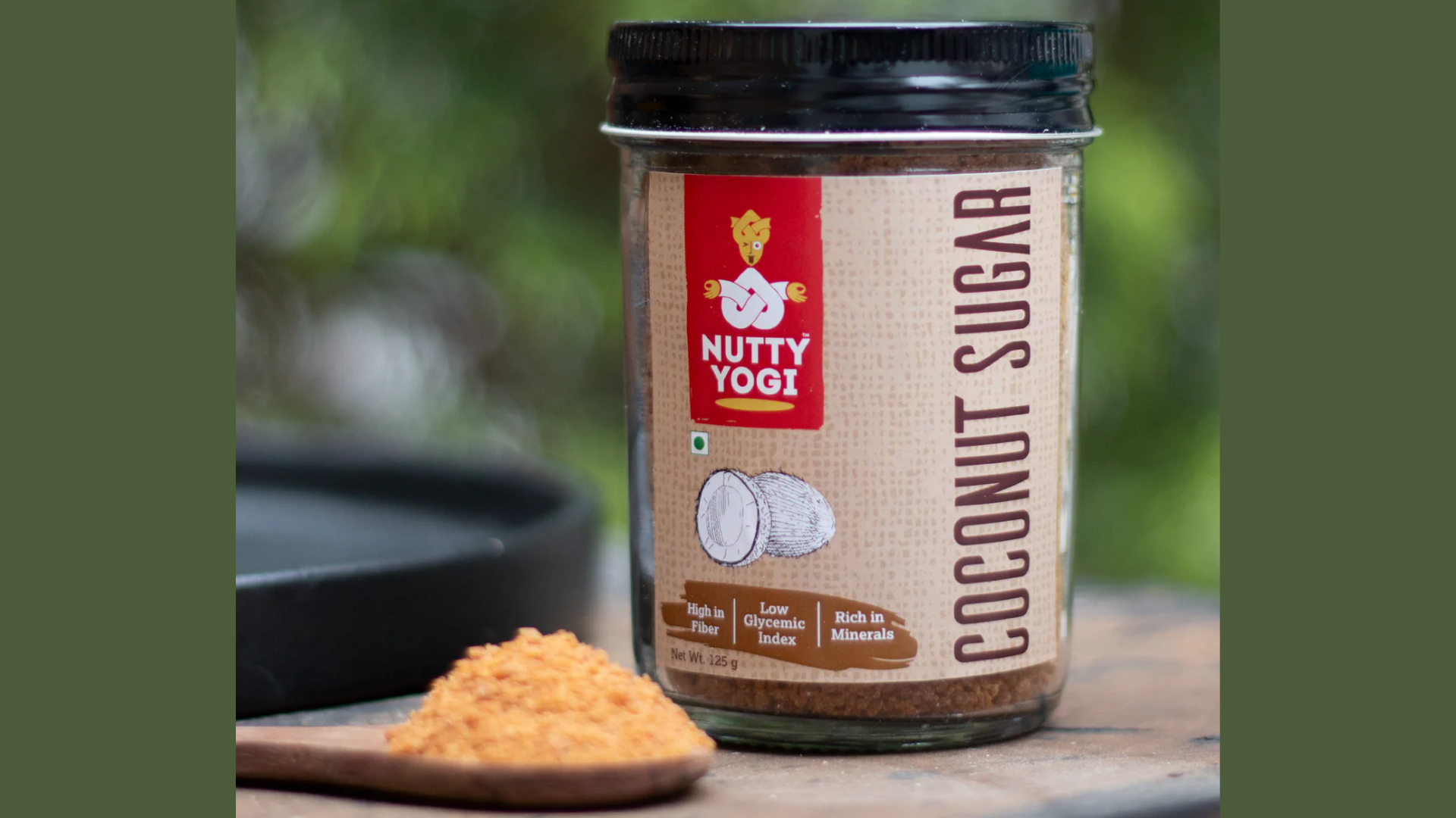 Show Your Husband Some Heart-healthy Love With Nutty Yogi Coconut Sugar ...