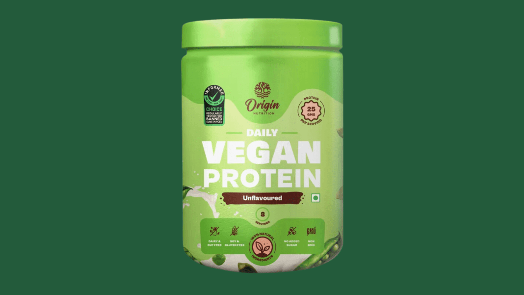 Upgrade Your Sprout Salad With The Power Of Origin Vegan Plant Protein ...