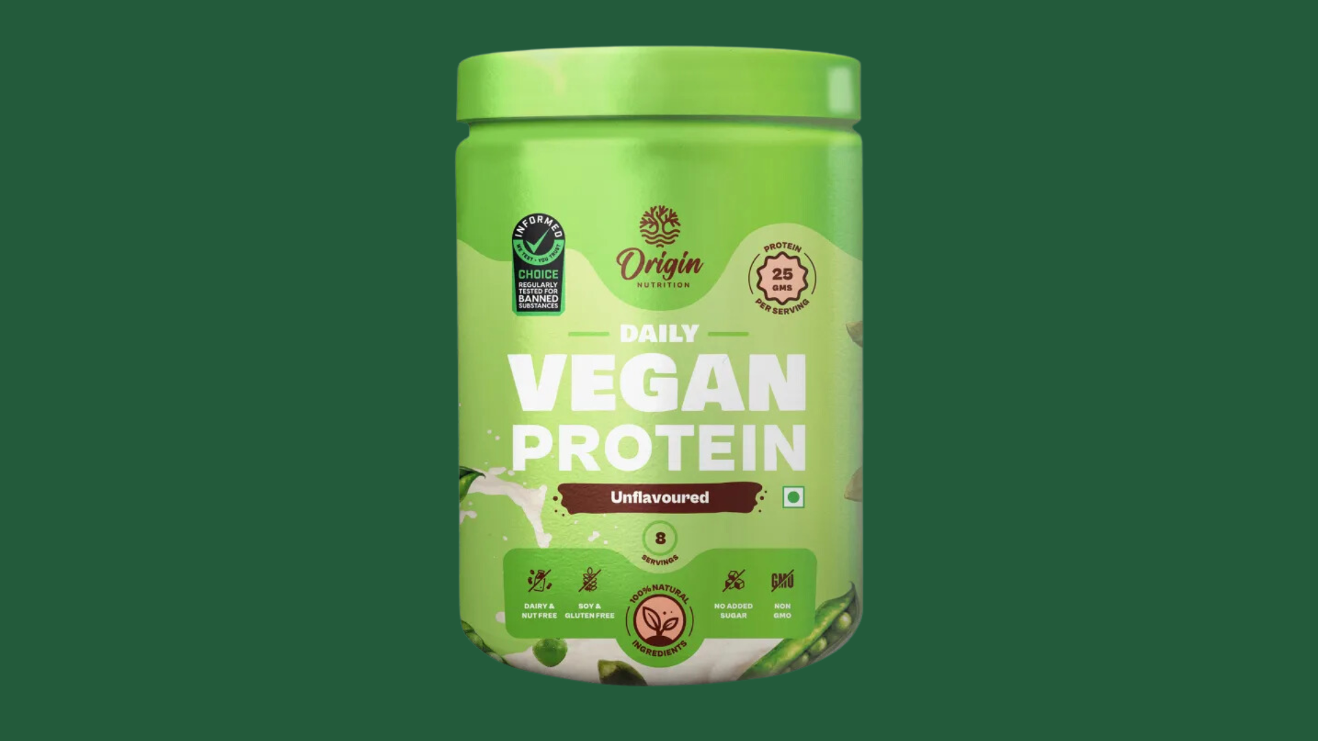 Upgrade Your Sprout Salad With The Power Of Origin Vegan Plant Protein ...
