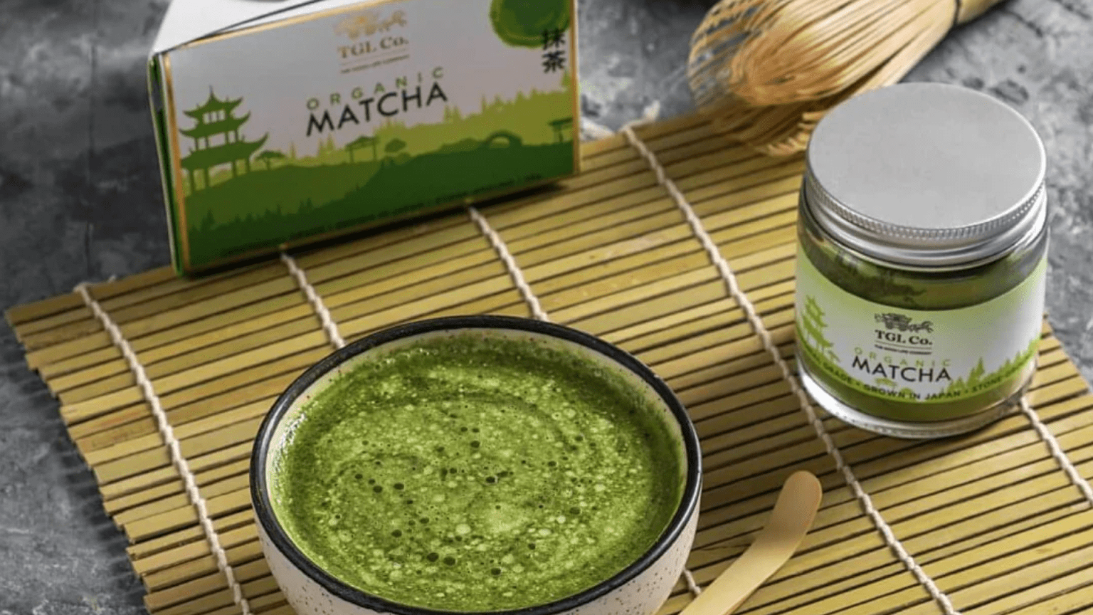 Quench Your Summer Thirst With A Twist Of TGL Organic Matcha In Our ...