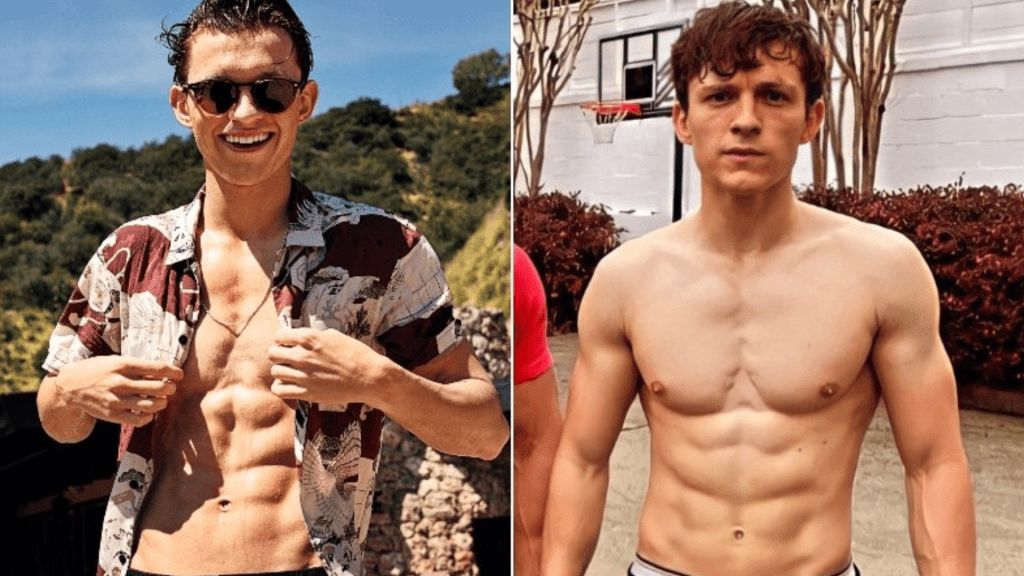 Here Is How To Achieve A Shredded Physique Like Tom Holland In Spider ...