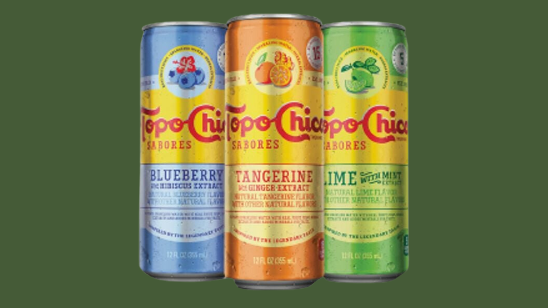 Coca-Cola's Launch Of Topo Chico Sabores Aims To Expand The Reach Of ...