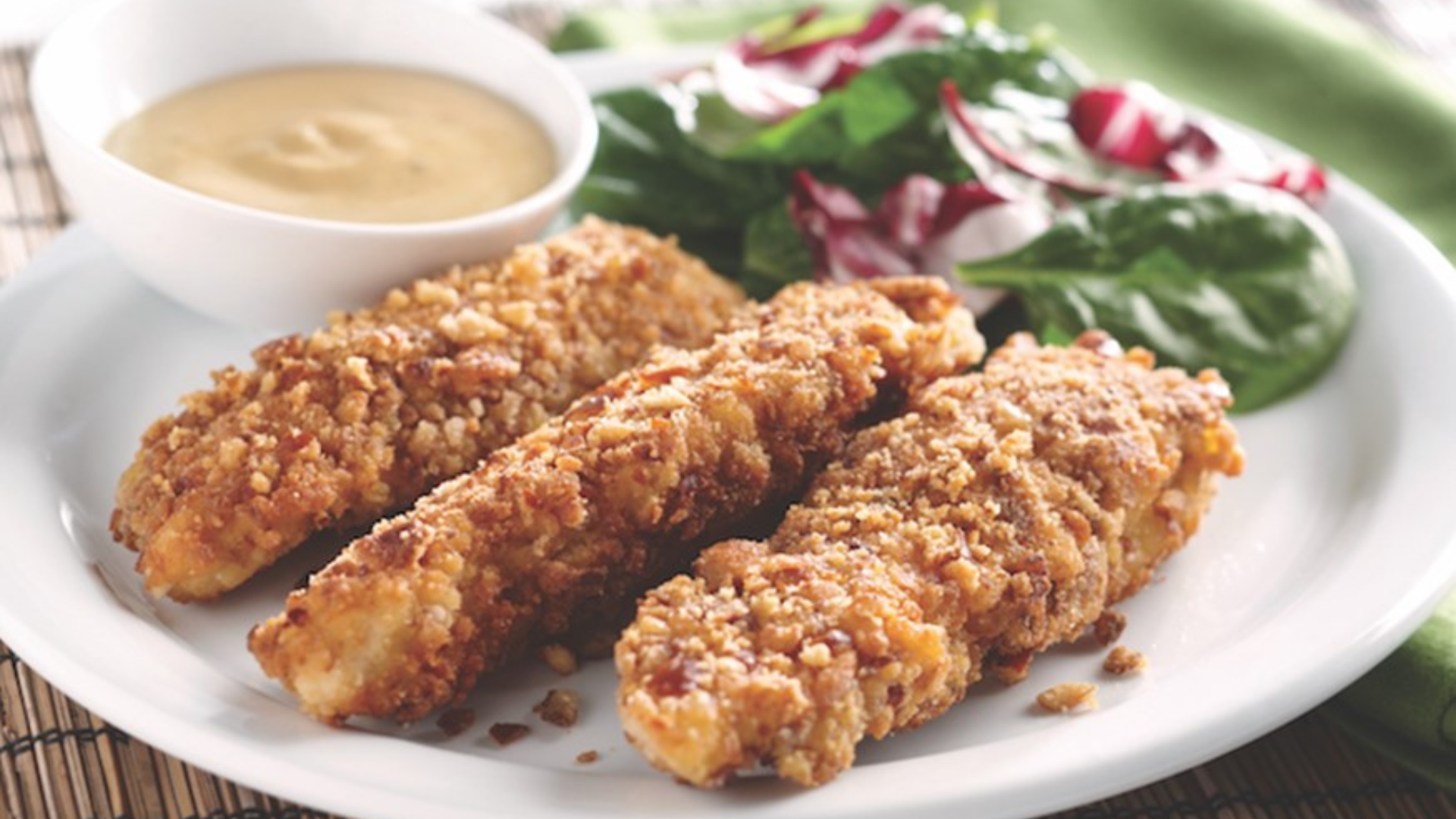 Craving Comfort Food? Indulge In These Guilt-free Oat Crusted Chicken ...