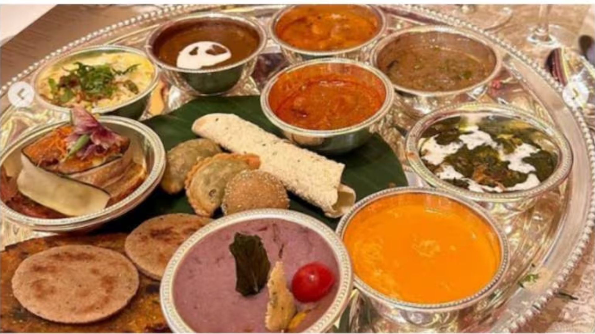 Ambanis Wow Guests At NMACC Event With Exquisite Cuisine Served On ...