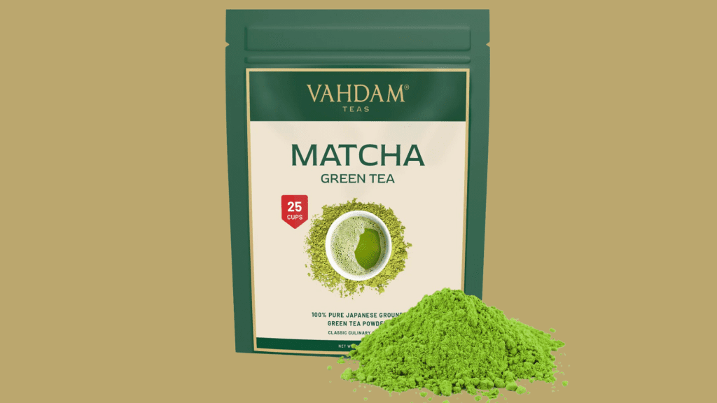 How Vadham's Matcha Green Tea Can Help Working Professionals Achieve Peak Performance - Indian ...