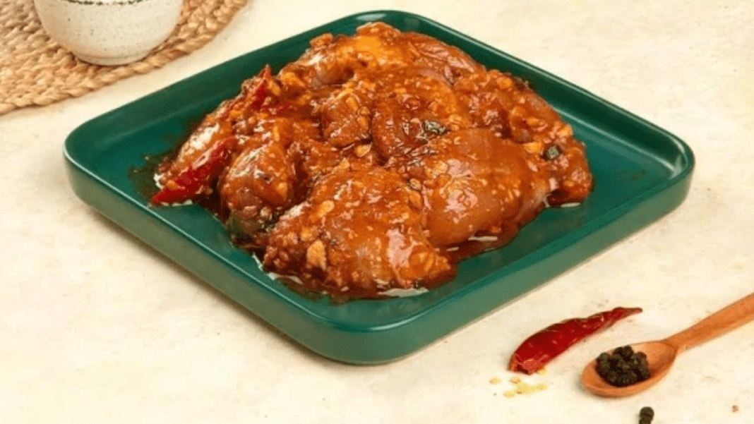 Pair Your Oaksmith Mule With Some Sizzling Freshtohome Chilli Chicken ...