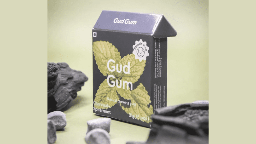 Refresh Your Breath And Support Oral Health With Gud Gum Charcoal Mint ...