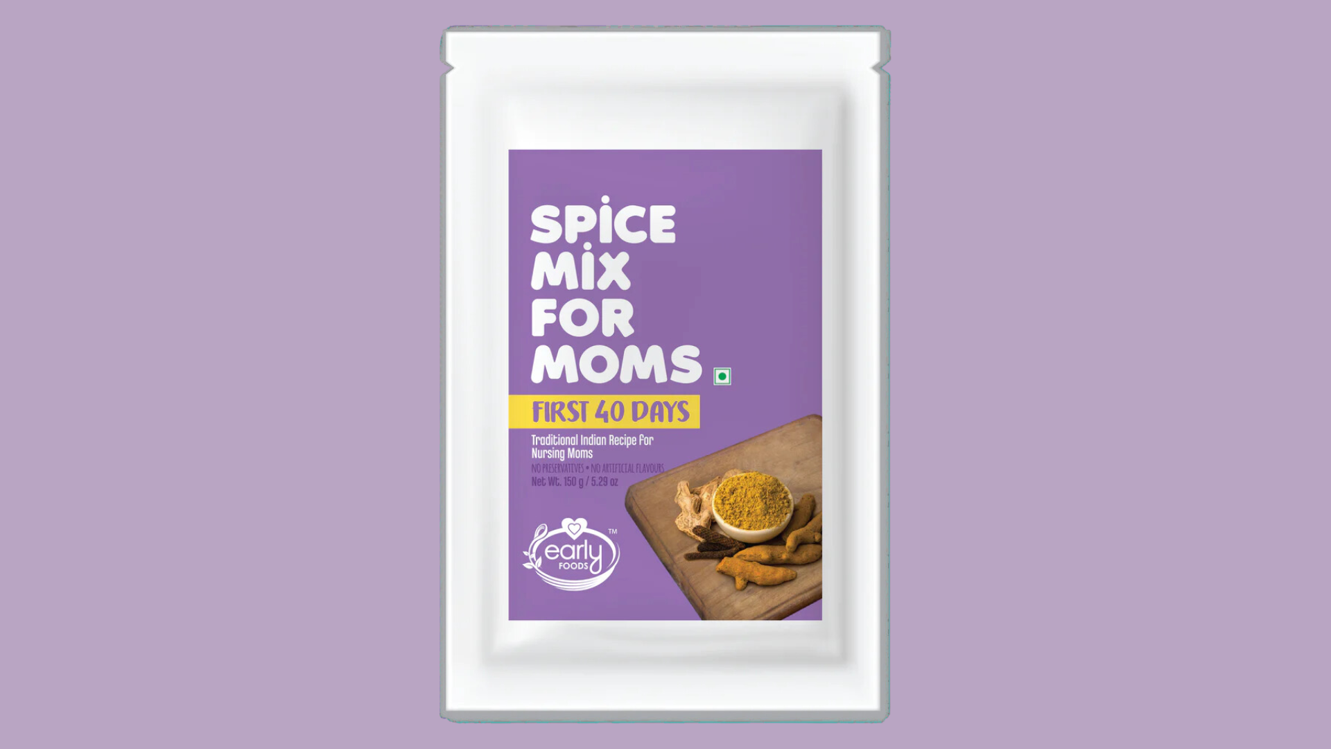 How Early Food's Spice Mix Benefits Nursing Mothers In Their First 40 ...