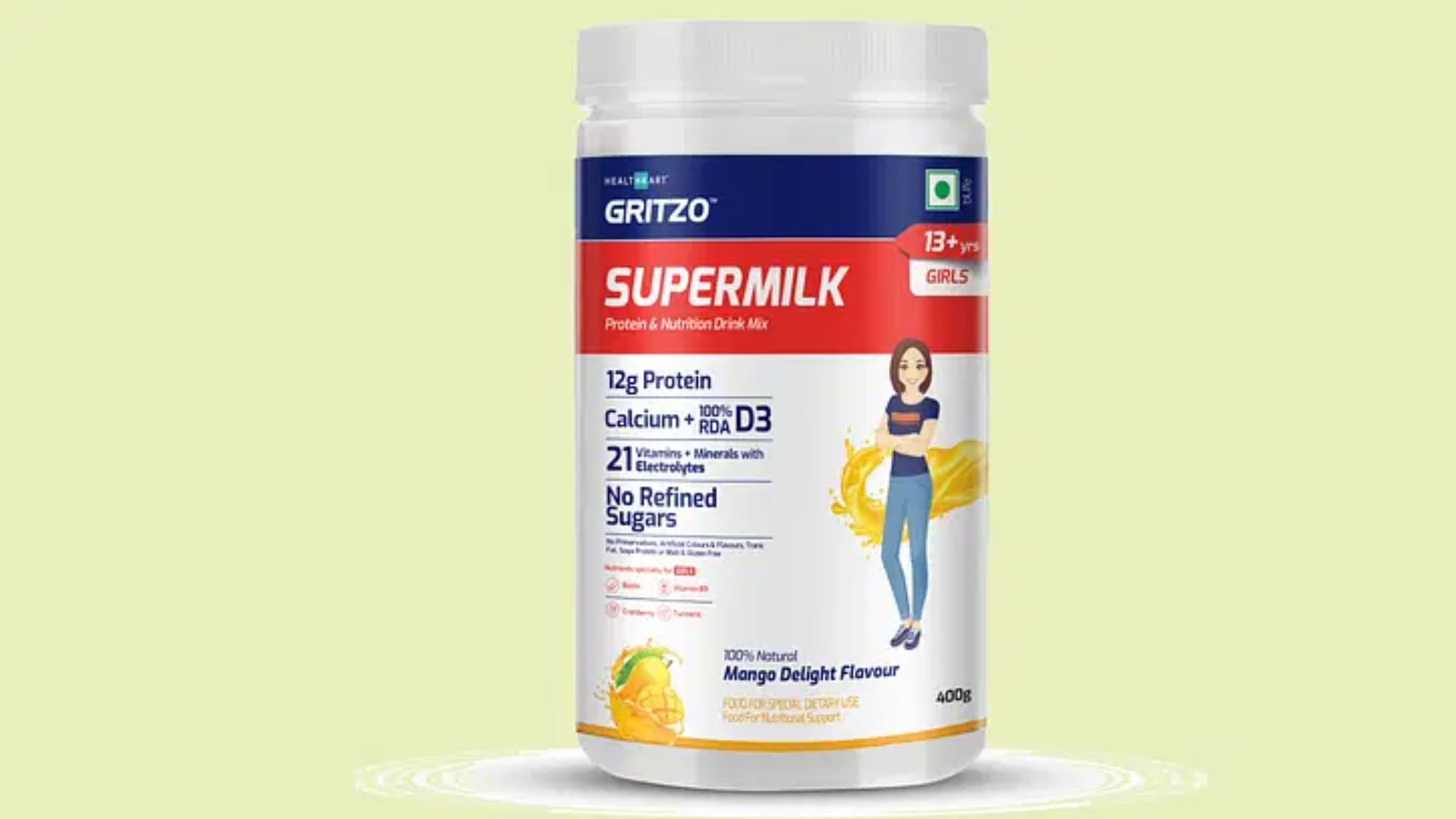 Gritzo Introduces New Mango Delight Flavor To Their Supermilk Range ...
