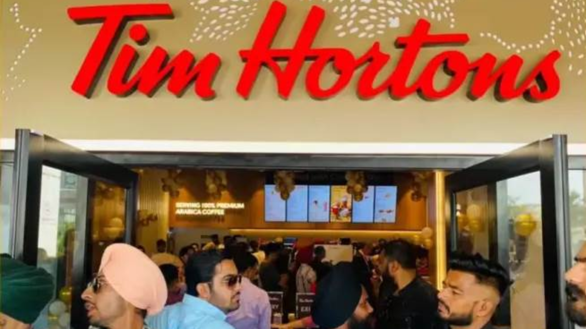 Tim Hortons Continues Aggressive India Expansion With Latest Outlet In ...