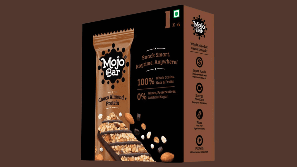 Mojo Bar Choco Almond Protein Bar: The Ultimate Pre-workout Snack You ...