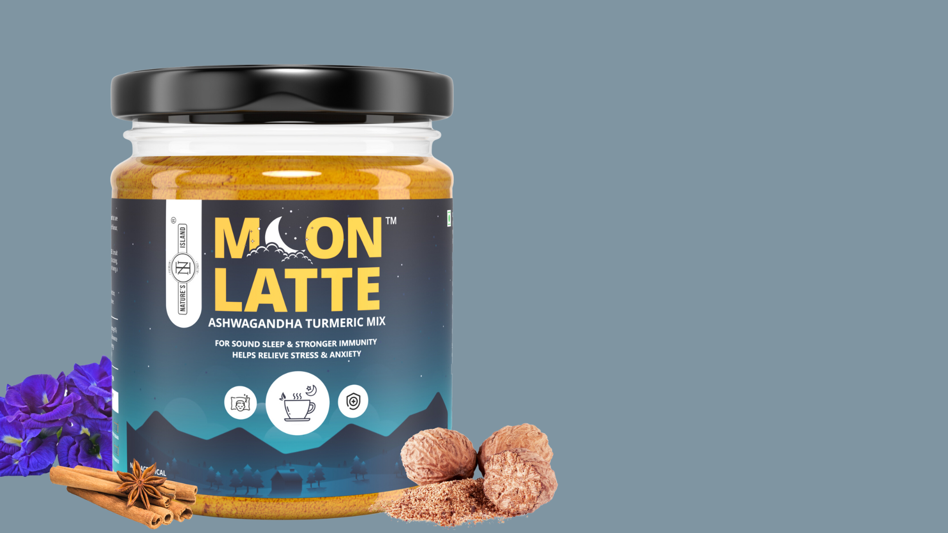 Say Goodbye To Insomnia With Nature Island's Moon Latte: The All ...