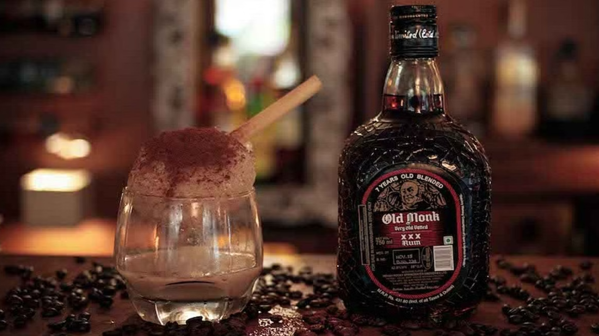 From Classic To Creative: Old Monk Cocktails That Will Rock Your ...