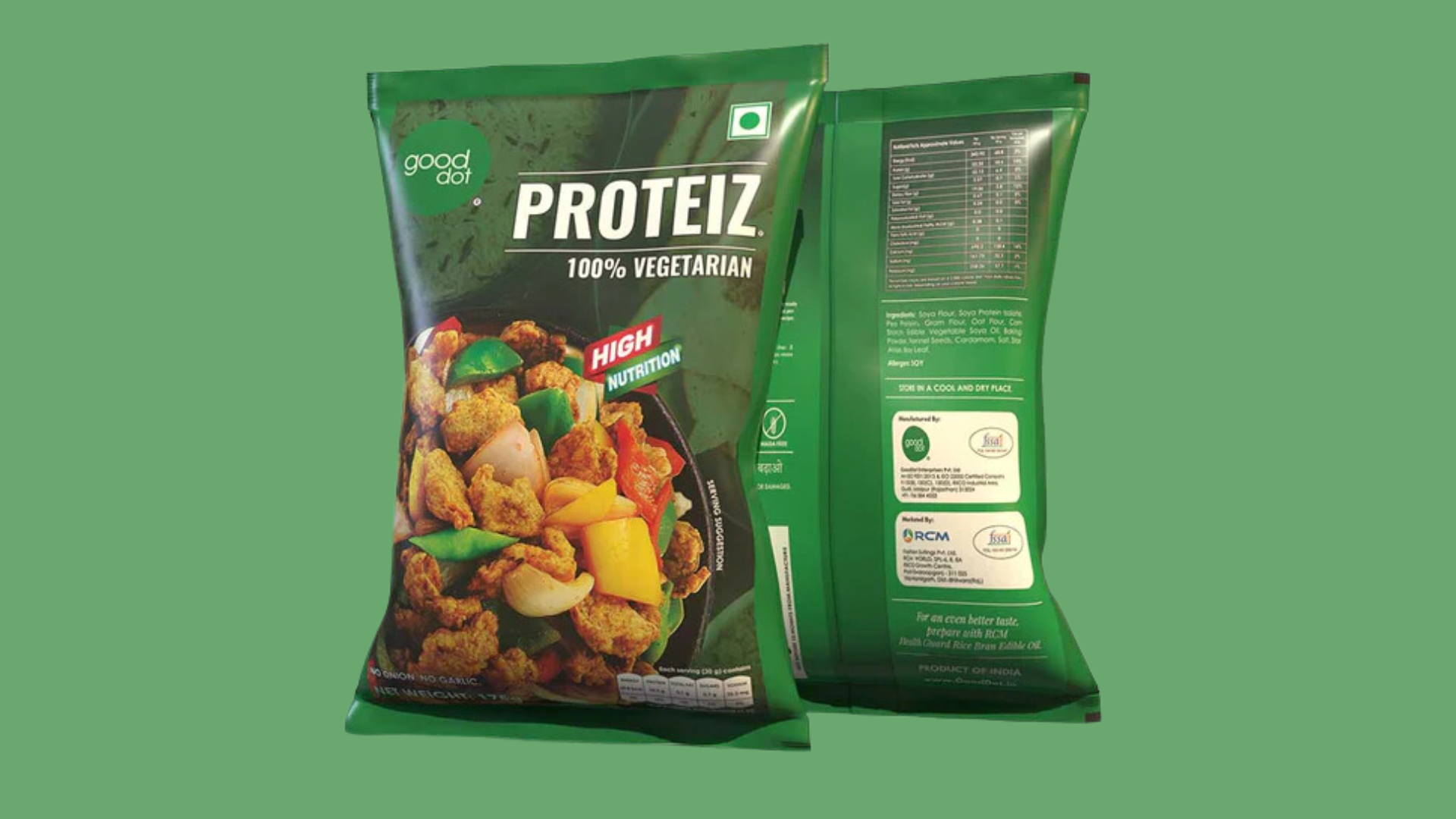 Vegan Dieters Rejoice: Good Dot PROTEIZ Packs A Plant-powered Protein ...