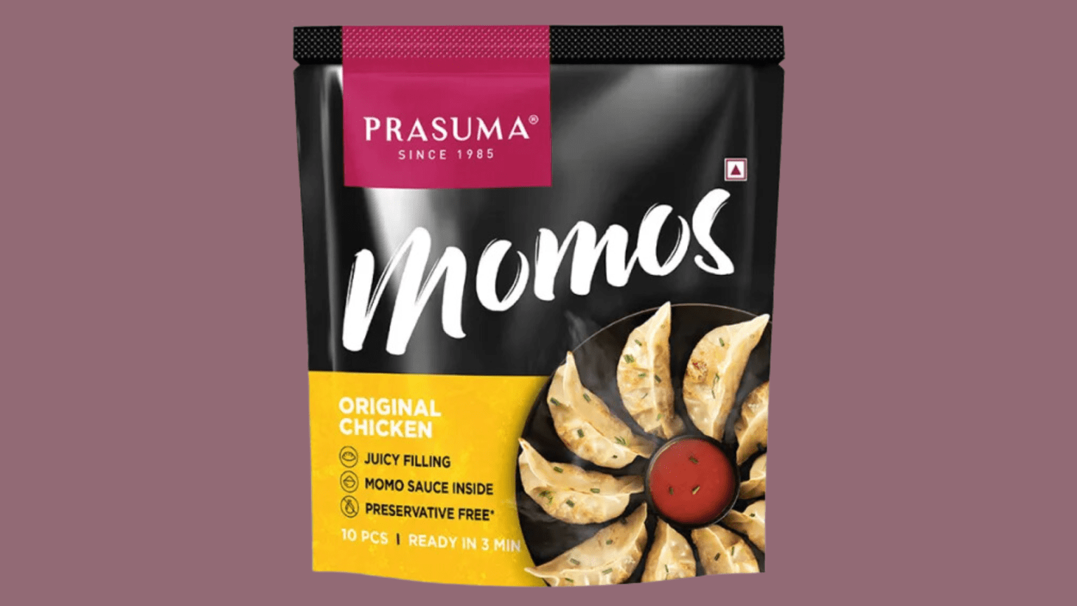 Craving Momos? Try Prasuma's Original Chicken Momos For An ...