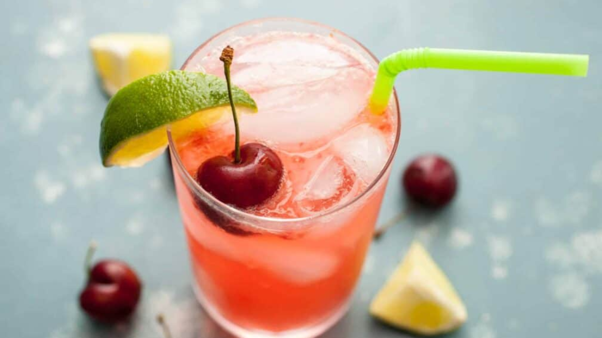 Raise A Glass To Summer: Sour Cherry Seltzer, The Perfect Cocktail To ...