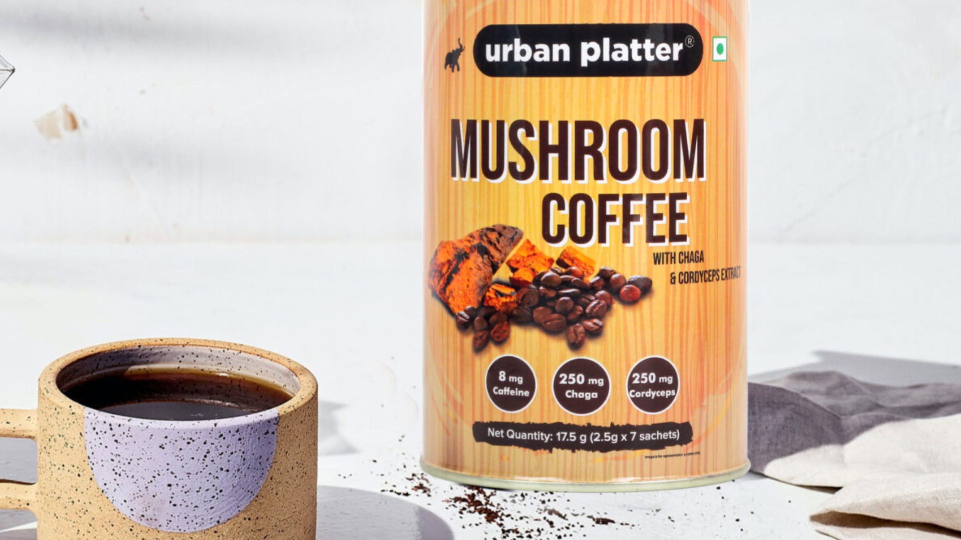 Maximize Your Workday With Urban Platter's Mushroom Coffee - Snackfax
