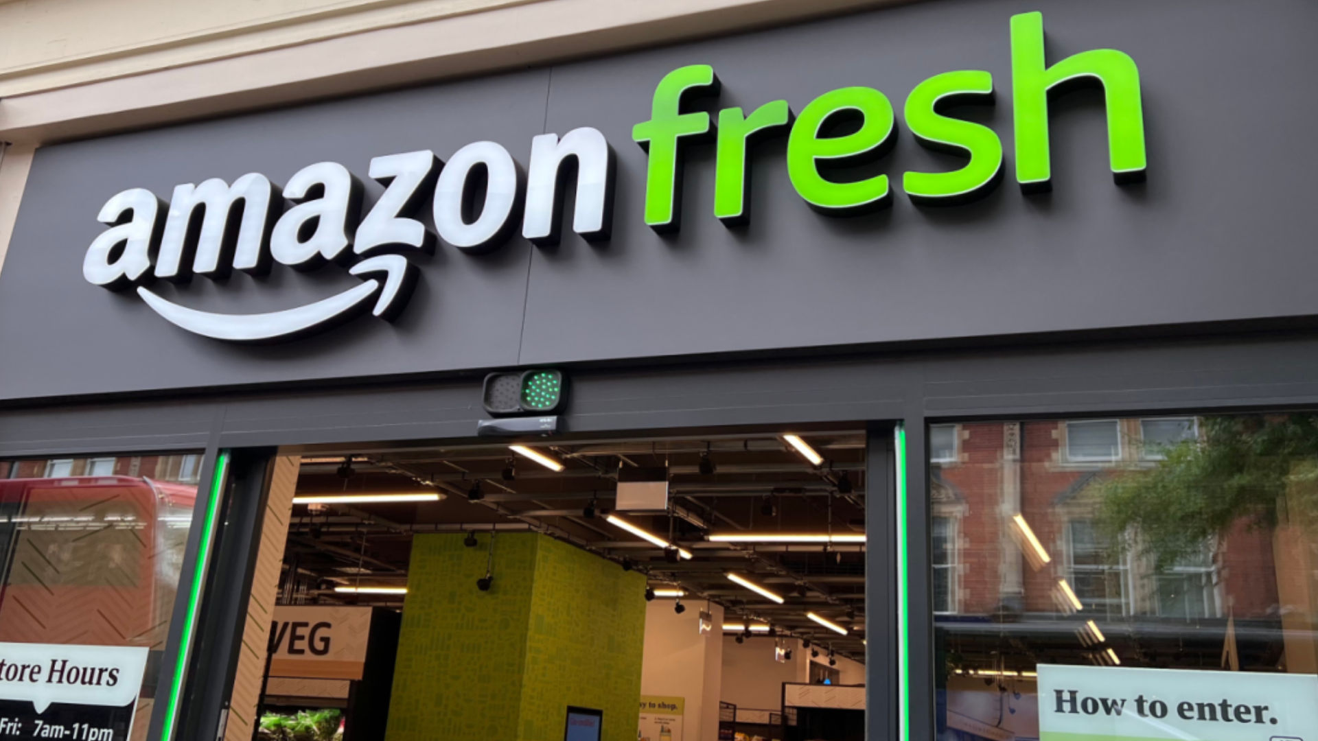 Amazon Expands UK Presence With New Amazon Fresh Store And Partnership ...
