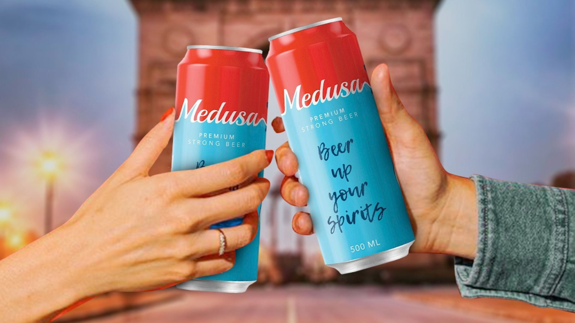 Medusa Beer Dominates Delhi Market With Record-breaking Beer Can Sales ...