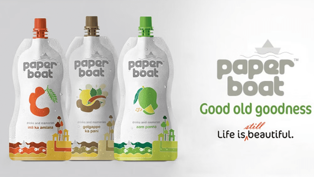 Paper Boat: The Brand That Pioneered The Traditional Drinks Category In ...