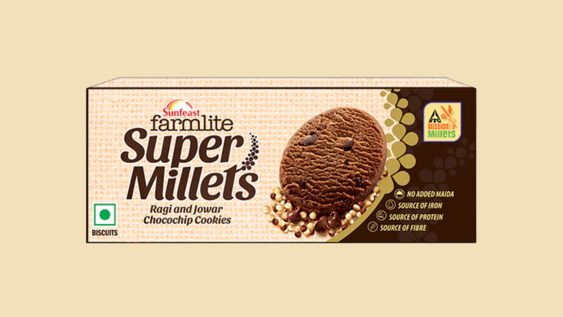 ITC Foods Unveils Sunfeast Farmlite Super Millets Cookies As Part Of ...