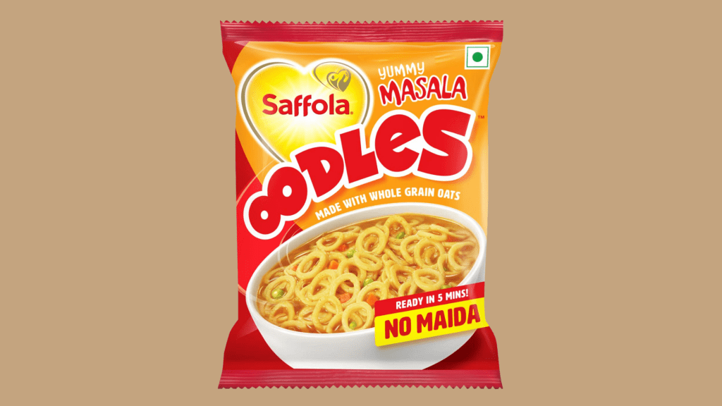Bring A Smile To Your Child's Face With Saffola Oodles - The Delicious ...