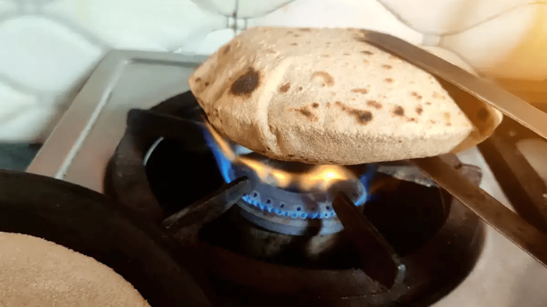 Is Cooking Roti On A Direct Flame Safe? Here Is What You Need To Know ...