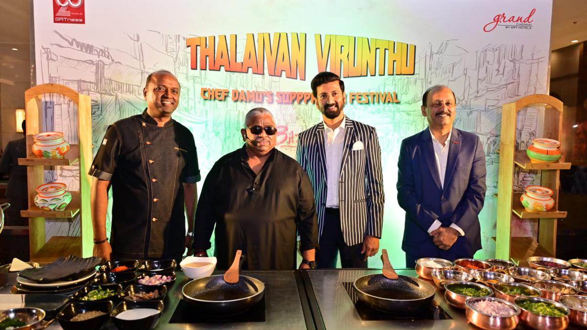 Chef Damodaran Curates Food Festival With Timeless Classics And Some ...