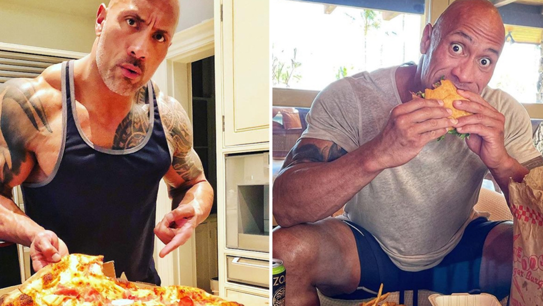 Prepare To Be Shocked: Dwayne Johnson Reveals The Sinfully Delicious ...