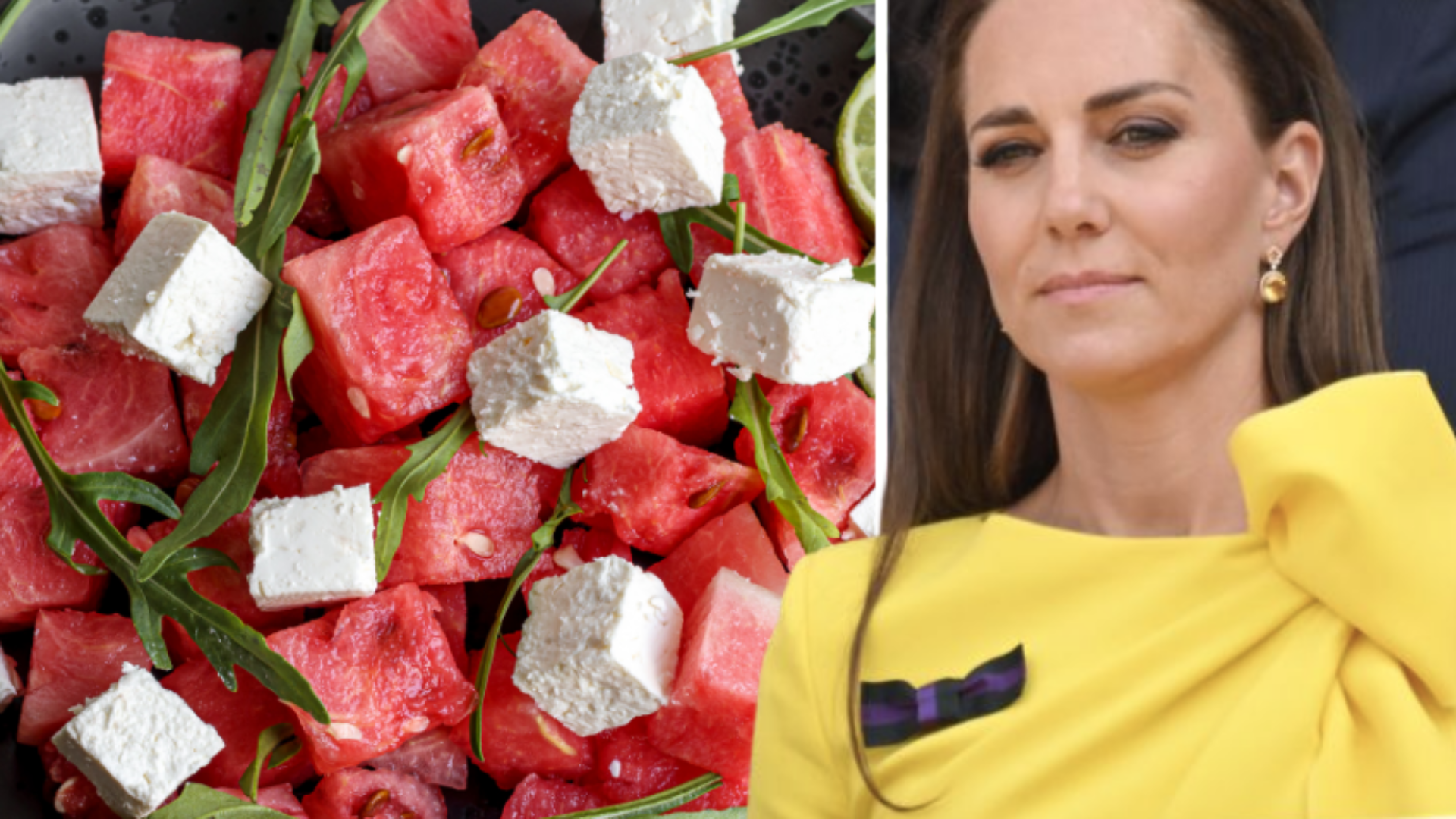 Experience A Taste Of Royalty: Kate Middleton's Sizzling Summer Salad ...