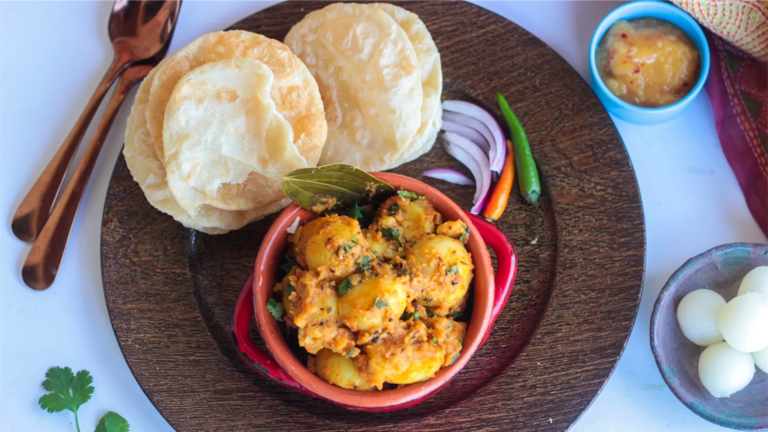 Taste The Authentic Delight Of Luchi-Aloo Dum: Kolkata's 10 Restaurants ...