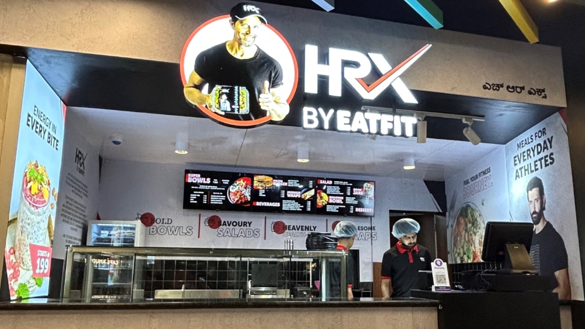 EatFit And HRX Take Collaboration To The Next Level With Offline Stores ...