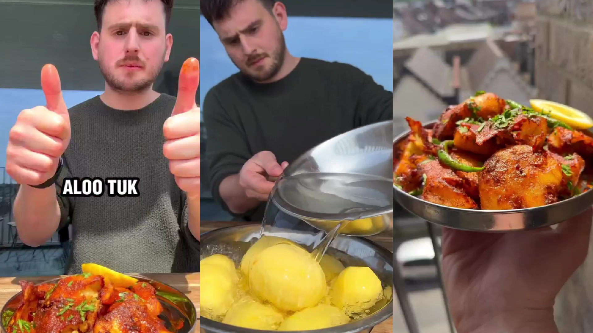 This Cook From England Reveals The Secret To The Perfect Aloo Tuk And ...