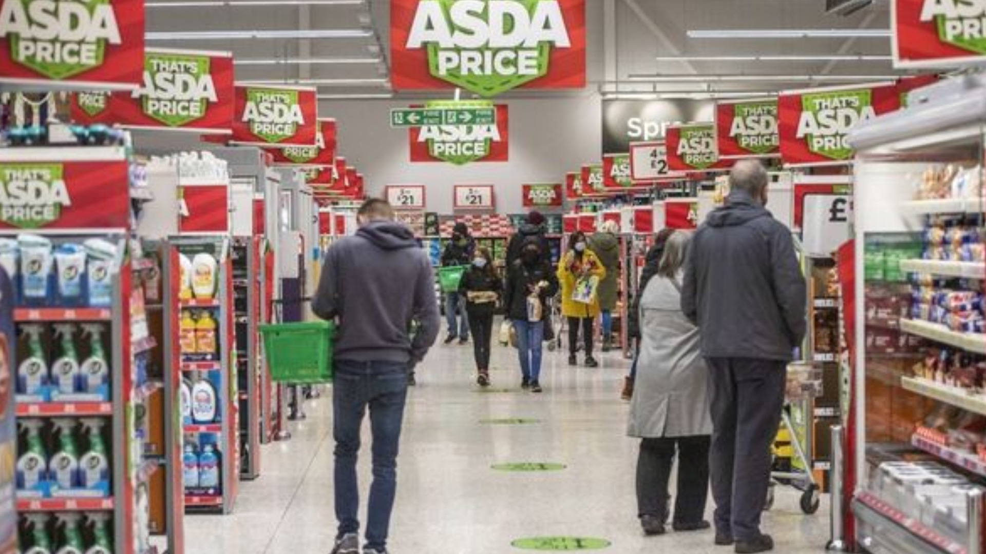 UK Supermarket Asda Initiates New Round Of Price Reductions Amidst ...